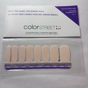 Color Street | Makeup | Vanilla Mix Color Street New Wave Subscription ...
